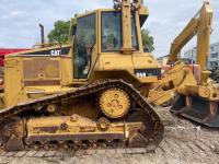 China Original Color Caterpillar D6N XL Used Small Bulldozer With Hydraulic Ripper for sale
