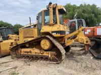 China Original Color Caterpillar D6N XL Used Small Bulldozer With Hydraulic Ripper for sale