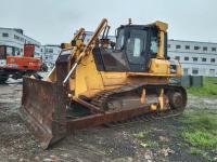 China High Drive Used Crawler Bulldozer D65EX-15 Used Komatsu Bulldozer Original Color for sale
