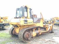 China High Drive Used Crawler Bulldozer D65EX-15 Used Komatsu Bulldozer Original Color for sale