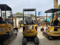 China Caterpillar 301.5CR Second Hand Excavator Mini Size with Original Color for sale