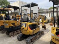 China Caterpillar 301.5CR Second Hand Excavator Mini Size with Original Color for sale