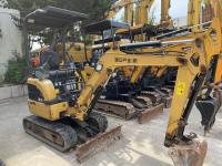 China Caterpillar 301.5CR Second Hand Excavator Mini Size with Original Color for sale