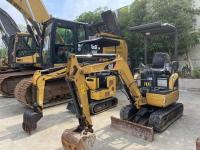 China Caterpillar 301.5CR Second Hand Excavator Mini Size with Original Color for sale