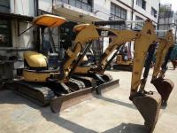 China Original Color 303 CR Used CAT Excavator Energy Efficiency Used CAT Mini Excavator for sale