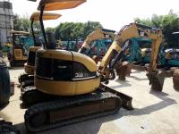 China Original Color 303 CR Used CAT Excavator Energy Efficiency Used CAT Mini Excavator for sale