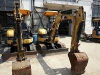 China Original Color 303 CR Used CAT Excavator Energy Efficiency Used CAT Mini Excavator for sale