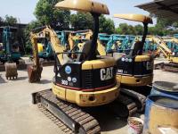 China Original Color 303 CR Used CAT Excavator Energy Efficiency Used CAT Mini Excavator for sale