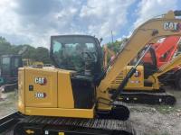 China Hydraulic Thumb Used CAT Excavator Hydraulic Quick Hitch 306 CAT Excavator for sale