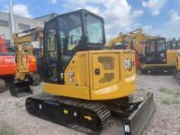 China Hydraulic Thumb Used CAT Excavator Hydraulic Quick Hitch 306 CAT Excavator for sale