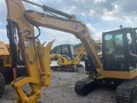 China Hydraulic Thumb Used CAT Excavator Hydraulic Quick Hitch 306 CAT Excavator for sale