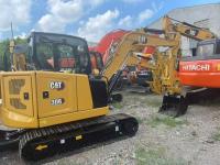 China Hydraulic Thumb Used CAT Excavator Hydraulic Quick Hitch 306 CAT Excavator for sale