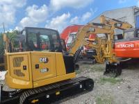 China Hydraulic Thumb Used CAT Excavator Hydraulic Quick Hitch 306 CAT Excavator for sale