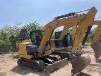 China Caterpillar 306.5 Second Hand Mini Digger Fuel Efficiency For Building for sale