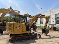 China Caterpillar 306.5 Second Hand Mini Digger Fuel Efficiency For Building for sale