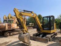 China Caterpillar 306.5 Second Hand Mini Digger Fuel Efficiency For Building for sale