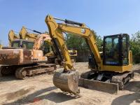 China Caterpillar 306.5 Second Hand Mini Digger Fuel Efficiency For Building for sale