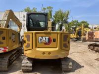 China Caterpillar 306.5 Second Hand Mini Digger Fuel Efficiency For Building for sale