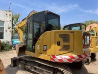 China Caterpillar 307.5 Used Excavator Machine CAT 306 306.5 307.5 Original Paint for sale