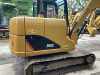 China Compact Caterpillar 306D Mini Crawler Excavator Original Japan Second Hand for sale