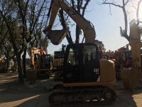 China 307E Used CAT Excavator Fuel Efficiency Used Hydraulic Excavator 2017 Year for sale