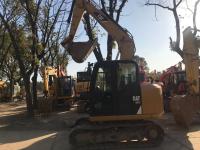 China 307E Used CAT Excavator Fuel Efficiency Used Hydraulic Excavator 2017 Year for sale