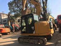 China 307E Used CAT Excavator Fuel Efficiency Used Hydraulic Excavator 2017 Year for sale