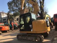 China 307E Used CAT Excavator Fuel Efficiency Used Hydraulic Excavator 2017 Year for sale