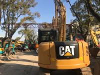 China 307E Used CAT Excavator Fuel Efficiency Used Hydraulic Excavator 2017 Year for sale