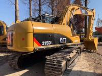 China Original Japan Caterpillar 315D Second Hand Excavator Safety Operation for sale
