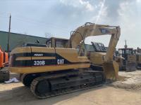 China High Strength 320B Used CAT Excavator Safety Operation 20 Tons Excavator for sale
