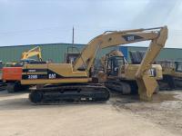 China High Strength 320B Used CAT Excavator Safety Operation 20 Tons Excavator for sale
