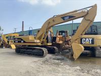 China High Strength 320B Used CAT Excavator Safety Operation 20 Tons Excavator for sale