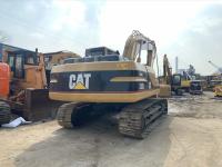 China High Strength 320B Used CAT Excavator Safety Operation 20 Tons Excavator for sale