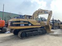 China High Strength 320B Used CAT Excavator Safety Operation 20 Tons Excavator for sale