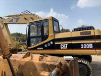 China High Strength 320B Used CAT Excavator Safety Operation 20 Tons Excavator for sale