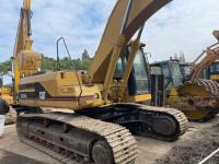 China CAT 325BL Mini Excavator Second Hand Stable Operation Original Color for sale