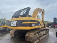 China CAT 325BL Mini Excavator Second Hand Stable Operation Original Color for sale