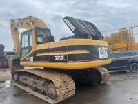 China CAT 325BL Mini Excavator Second Hand Stable Operation Original Color for sale