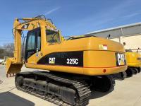 China Hydraulic Used Caterpillar 325C Excavator Visibility And Safety For Construction for sale