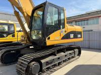 China Hydraulic Used Caterpillar 325C Excavator Visibility And Safety For Construction for sale