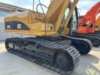 China Hydraulic Used Caterpillar 325C Excavator Visibility And Safety For Construction for sale