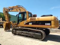 China 2001 Year Used Crawler Mounted Excavator Caterpillar 330C CAT C9 Engine 250HP for sale