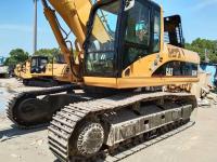 China 2001 Year Used Crawler Mounted Excavator Caterpillar 330C CAT C9 Engine 250HP for sale