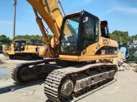 China 2001 Year Used Crawler Mounted Excavator Caterpillar 330C CAT C9 Engine 250HP for sale