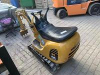 China PC01 Original Color Used Komatsu Mini Excavator For Working Indoors for sale