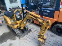 China PC01 Original Color Used Komatsu Mini Excavator For Working Indoors for sale