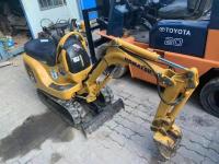 China PC01 Original Color Used Komatsu Mini Excavator For Working Indoors for sale