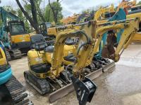 China Japan Komatsu PC10MR-2 Second Hand Excavator Machine For Working Indoors for sale