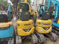China Japan Komatsu PC10MR-2 Second Hand Excavator Machine For Working Indoors for sale